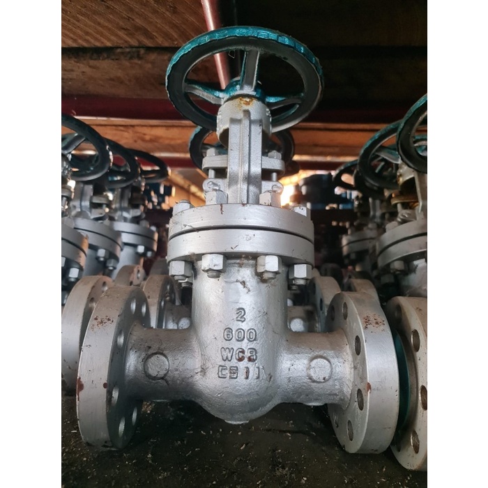Jual Gate Valve WCB 3" Inch DN80 Flange Ansi 600 Stop Kran DN 80 ...
