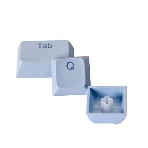 Jual Redragon Gradient Blue Mechanical PBT KeyCaps 104 Keys OMBRE-A134 ...