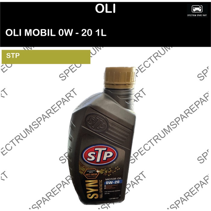 Jual OLI MOBIL STP 0W - 20 1L BENSIN | Shopee Indonesia