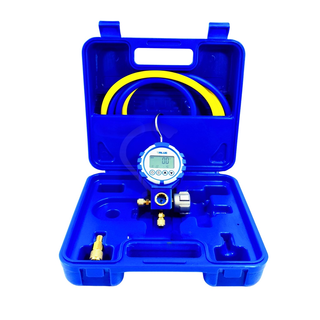Jual Manifold AC Value R32 R410a R22 Digital Single Gauge VDG-S1 ...
