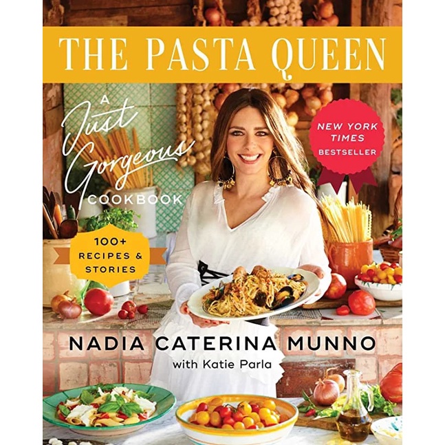 Jual BUKU BEST SELLER The Pasta Queen: A Just Gorgeous Cookbook: 100 ...
