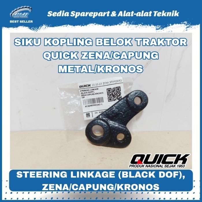 Jual STEERING LINKAGE SIKU KOPLING TRAKTOR QUICK ZENA/CAPUNG METAL ...