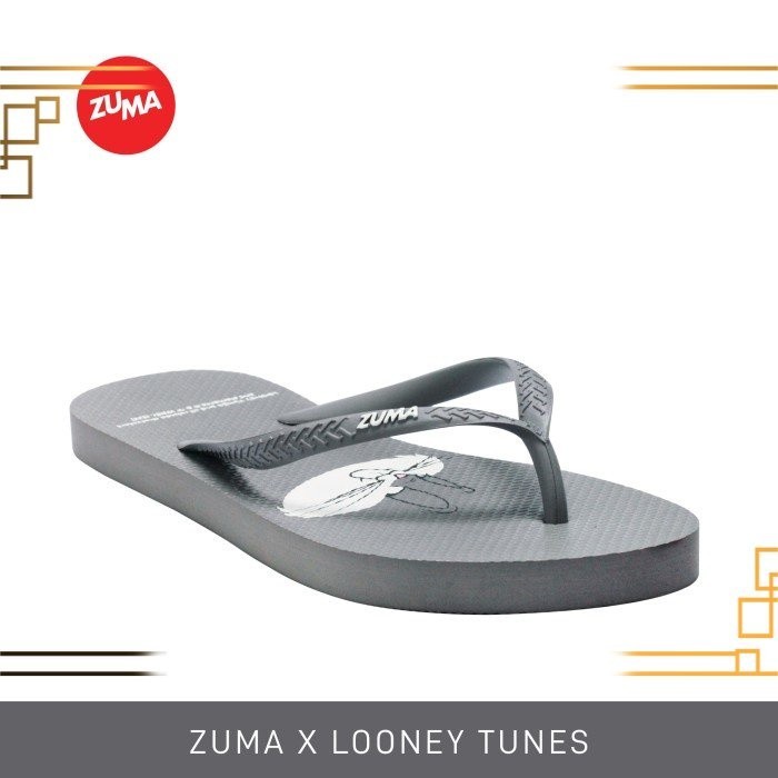 Jual Zuma Bugs Bunny/Sandal Karet Sandal Jepit Karakter Wanita - Abu ...