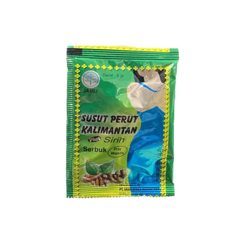 Jual Jamu Susut Perut Kalimantan - Isi 10 Bungkus @5gram | Shopee Indonesia