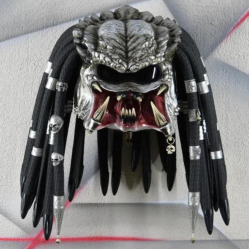 Jual Horror Movie Alien Predator Latex Mask Cosplay Scary Monster Full ...