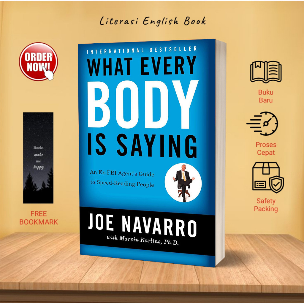 Jual What Every Body Is Saying by Joe Navarro (English) | Shopee Indonesia