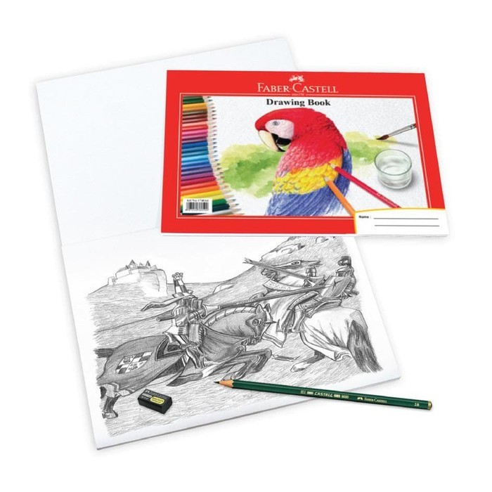 Jual Faber Castell Drawing Book Buku Gambar A4 200GSM | Shopee Indonesia