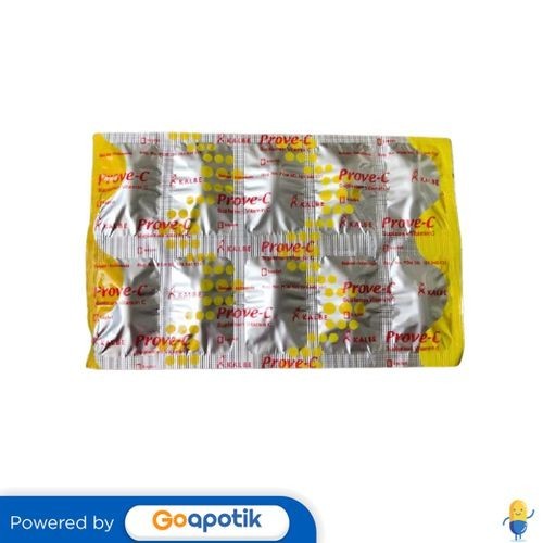 Jual Prove-C Strip Isi 10 Kaplet | Shopee Indonesia