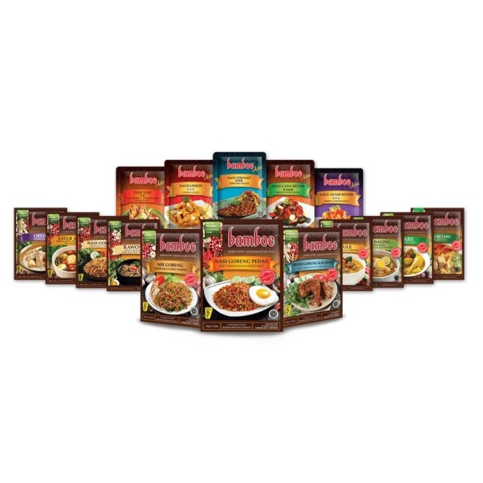 Jual Bamboe bumbu dapur/masak racik instant spices Kualitas Export all ...