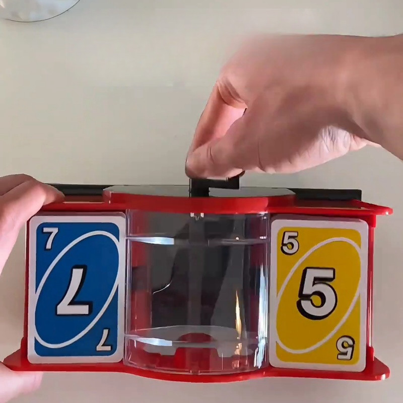 Jual Uno Playing Cards Poker Hand Shuffling Machine Portable ...