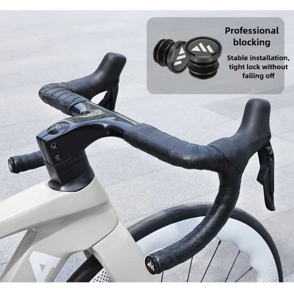 Jual MEROCA Bar Tape Stang Sepeda Fixie dan Roadbike, Handgrip Lembut ...