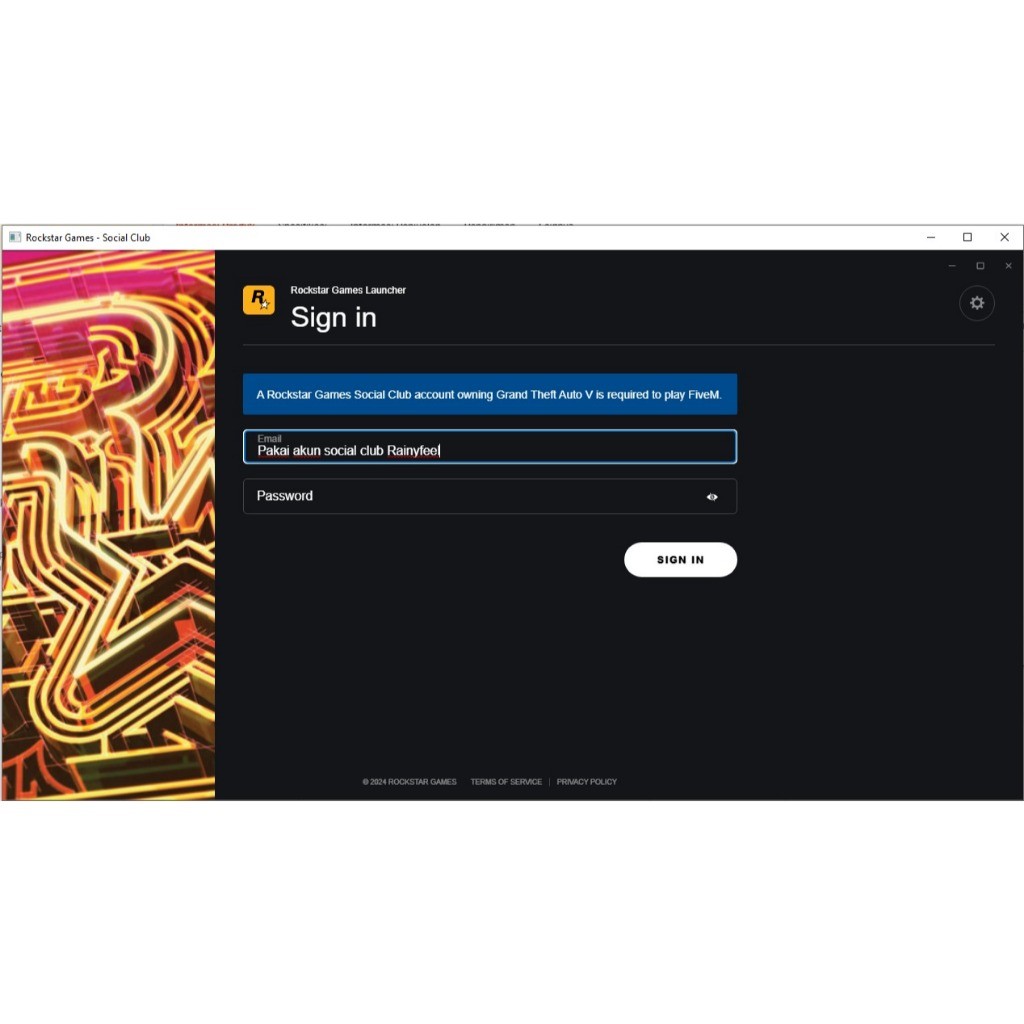 Jual GTA 5 FiveM Account Social Club FIVEM ONLY / GTA 5 Roleplay ...