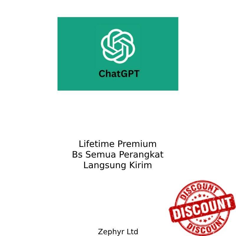 Jual Lifetime ChatGPT Premium (API Key) | Shopee Indonesia