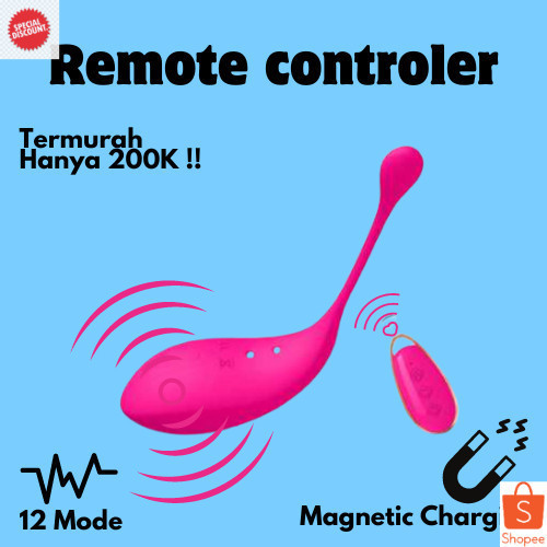 Jual STORENEXUS READY STOCK Latest Clarice remote kegel ball wireless ...