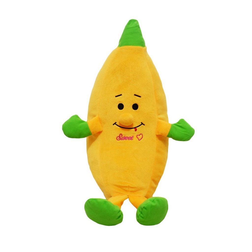 Jual ISTANA BONEKA Pisang KUNING HIJAU Jumbo Banana Sweet Yellow Green ...