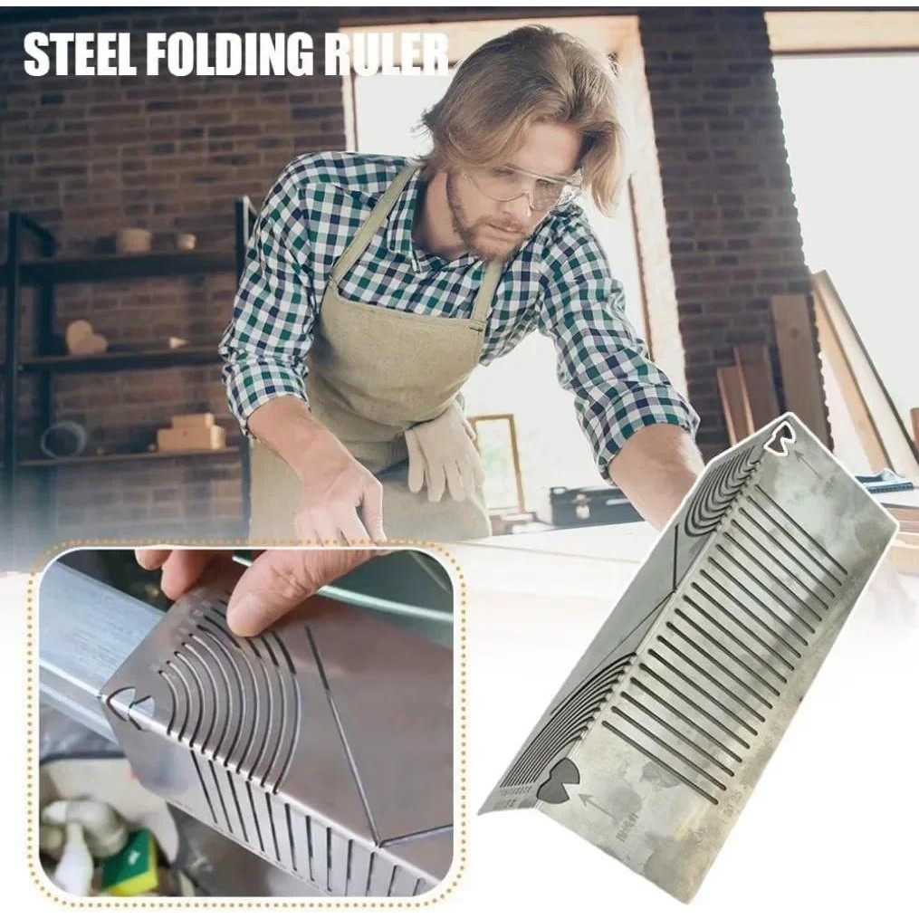 Jual Angle & Arc Marking Tool, 2025 Adjustable Linear Arc Dual-Purpose ...