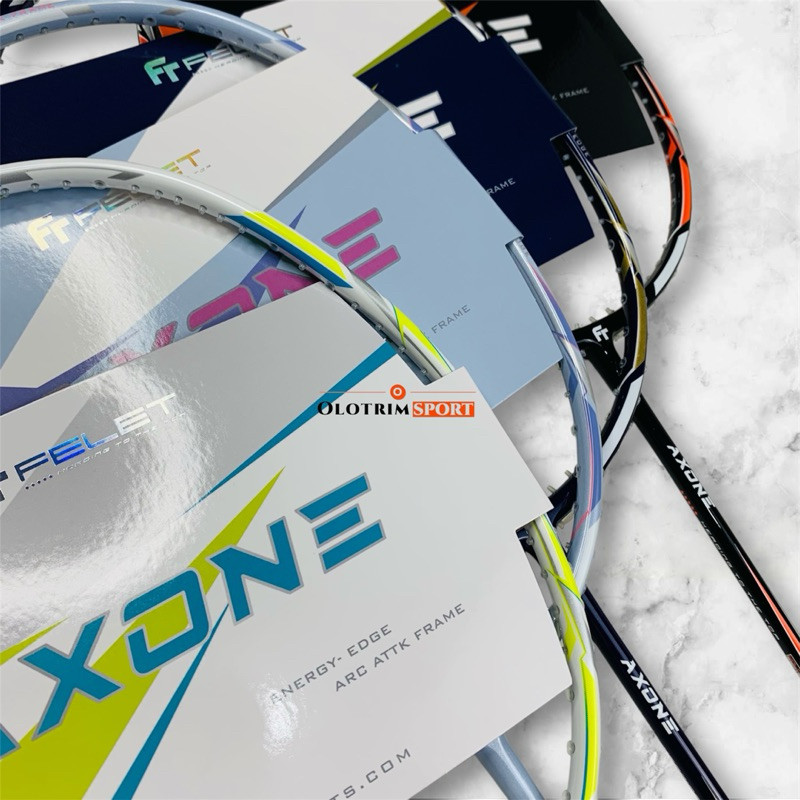 Jual Raket Badminton FELET AXONE ENERGY EDGE ARC ATTK FRAME AX ONE ...