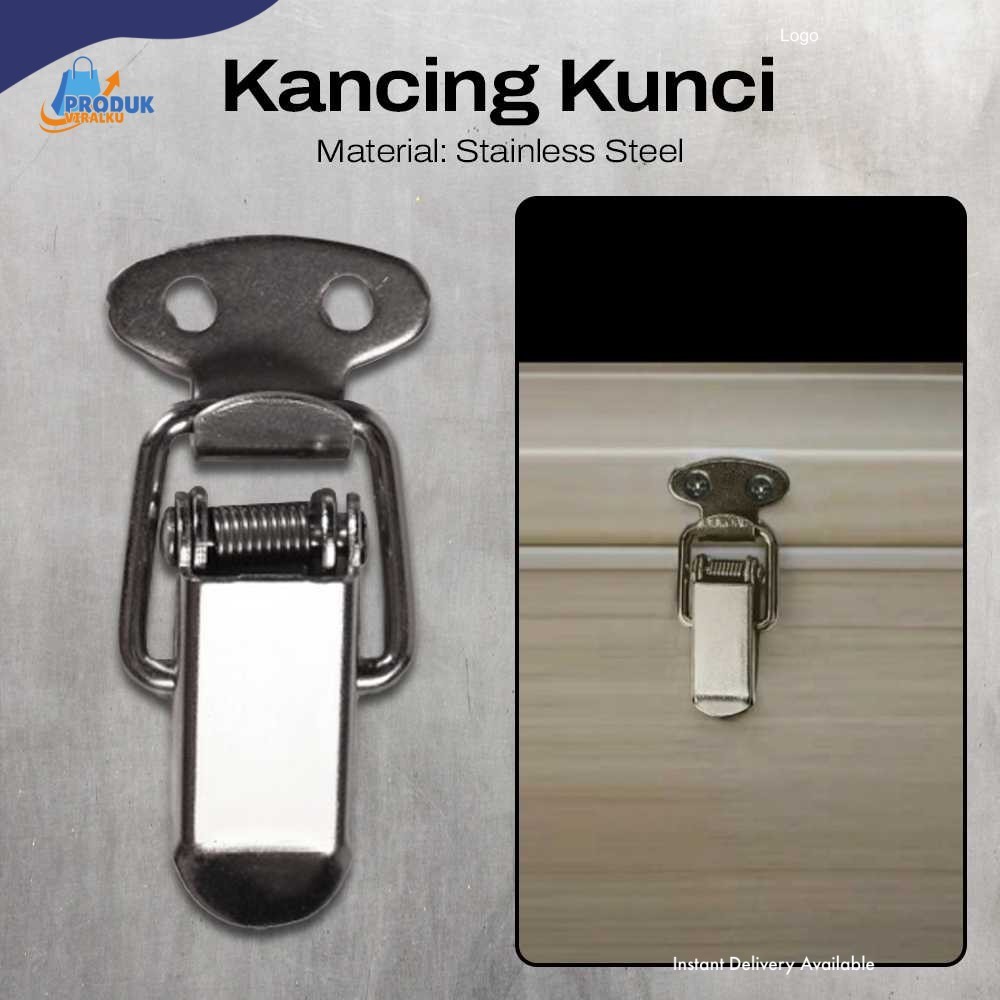 Jual Kancing Kunci Spring Loaded Toggle Latch Catch Hasp / Kancing ...