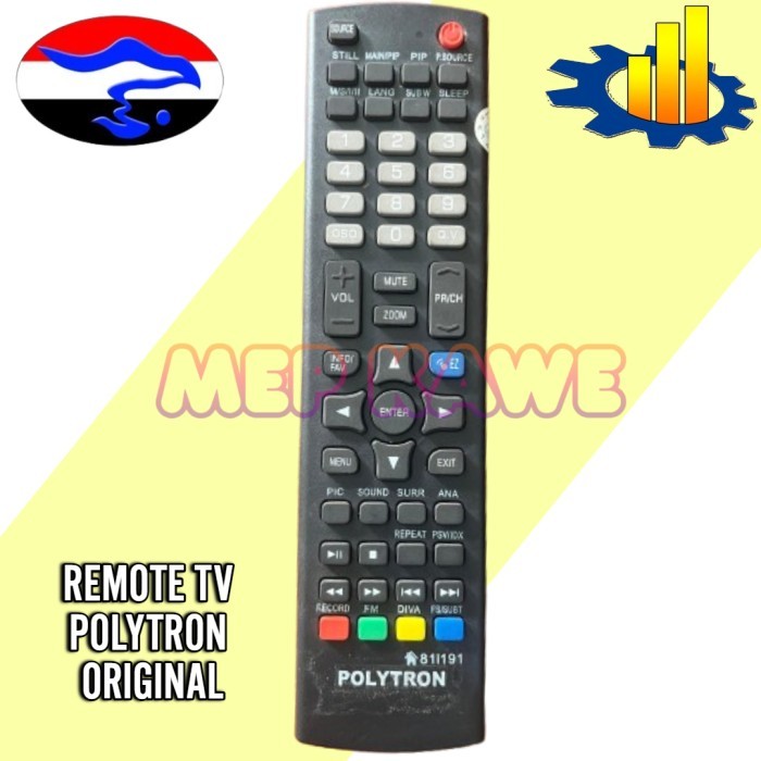 Jual REMOTE TV POLYTRON 811191 ORIGINAL | Shopee Indonesia