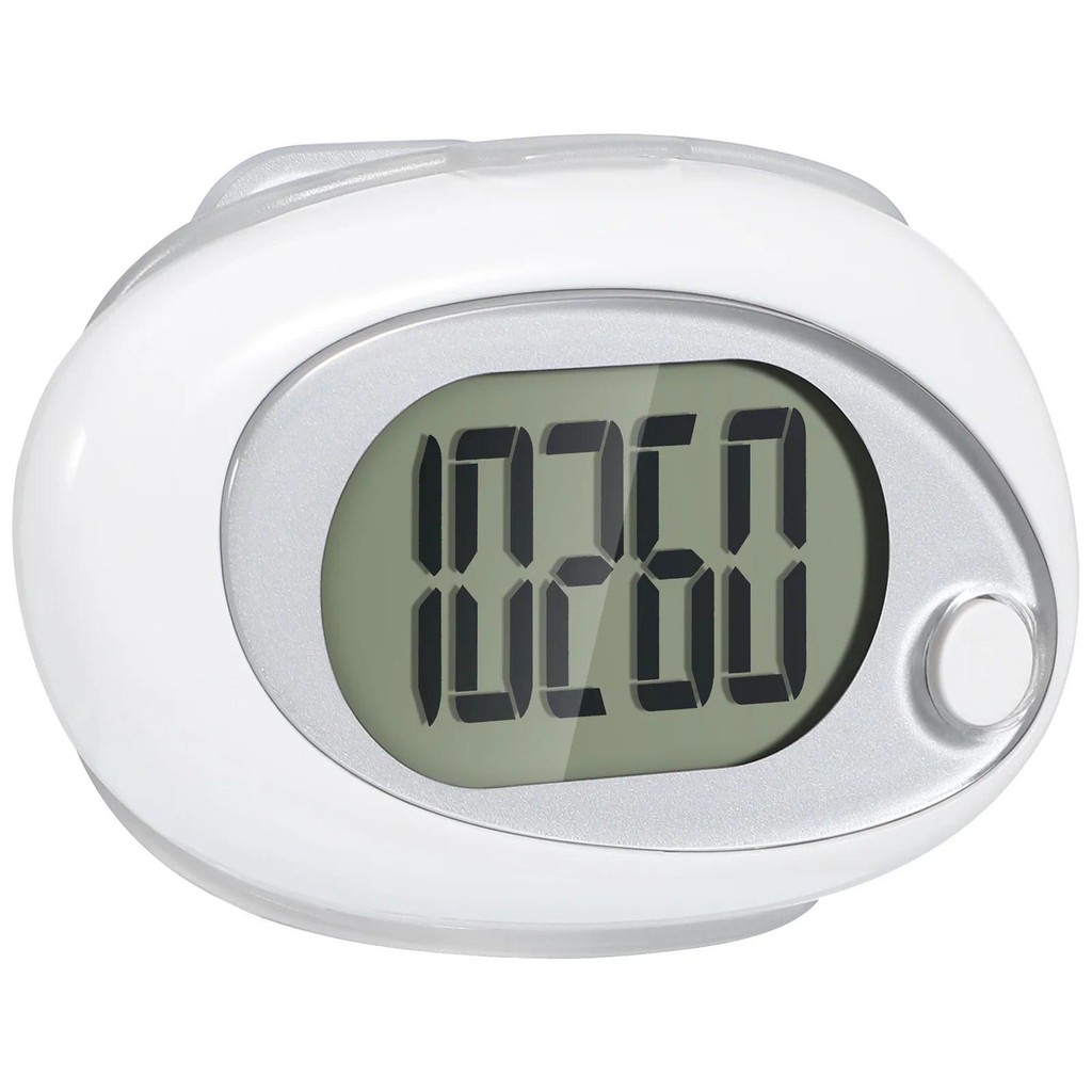 Jual Pedometer Step Counter Outdoor Accurate Reusable Walking Portable ...
