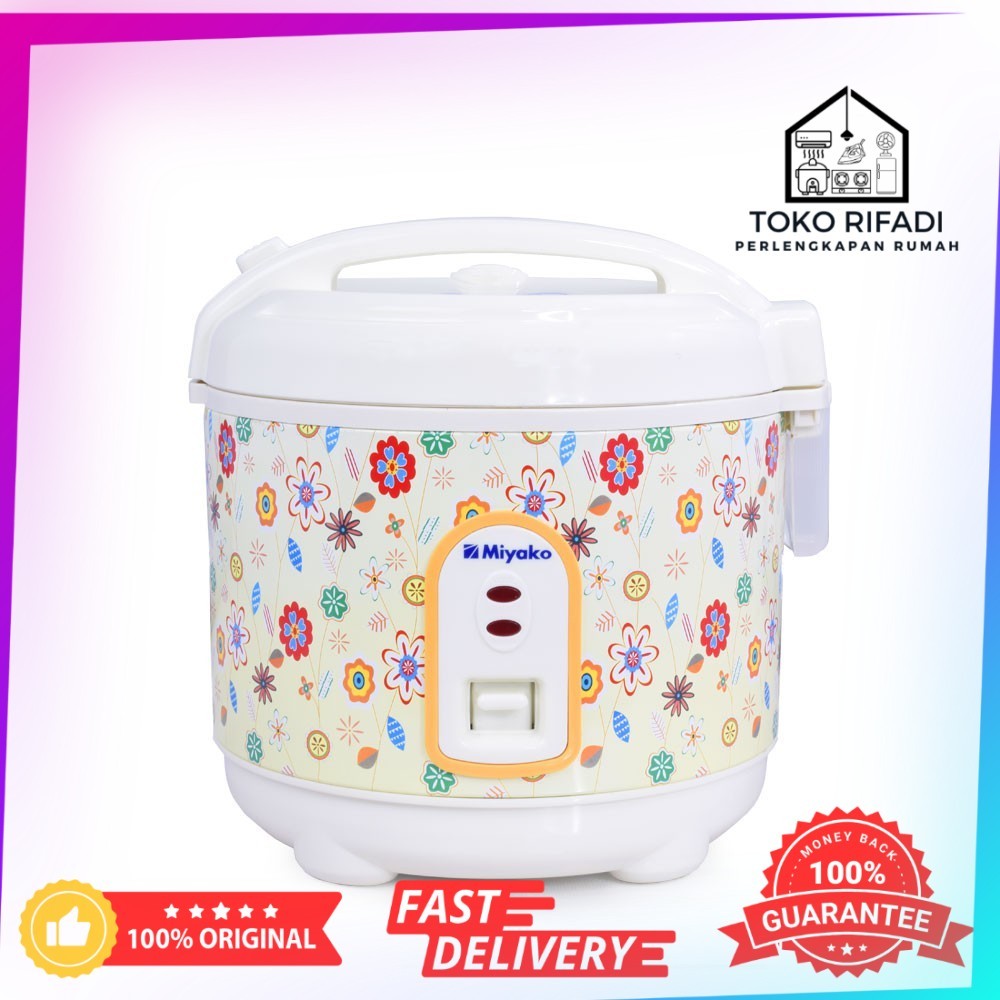 Jual ( BISA COD ) MAGIC COM MIYAKO 0.6 LITER MCM609 / MCM-609 / MCM 609 ...