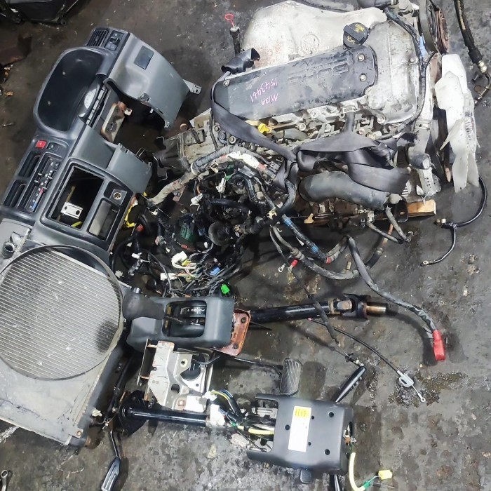 Jual Mesin Jimny Matic JDM JB43 M13A ex Japan Cocok Tinggal Pasang Di ...