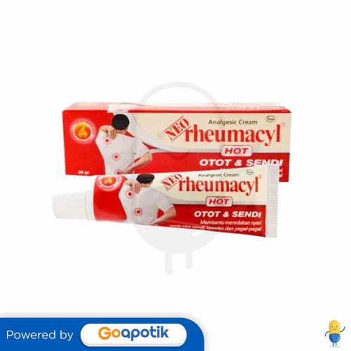 Jual Neo Rheumacyl Hot Otot & Sendi 30 Gram Tube | Shopee Indonesia