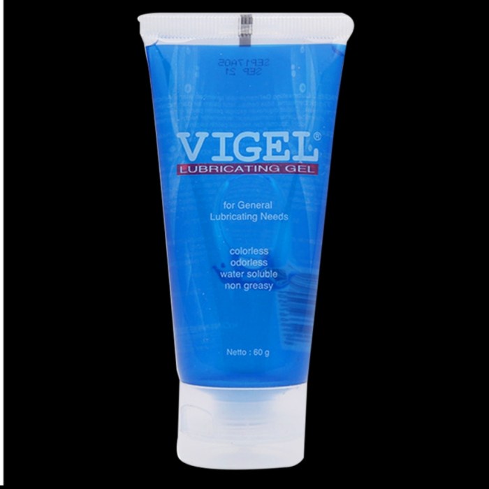 Jual Vigel Lubricating gel 60 gram/pelumas | Shopee Indonesia