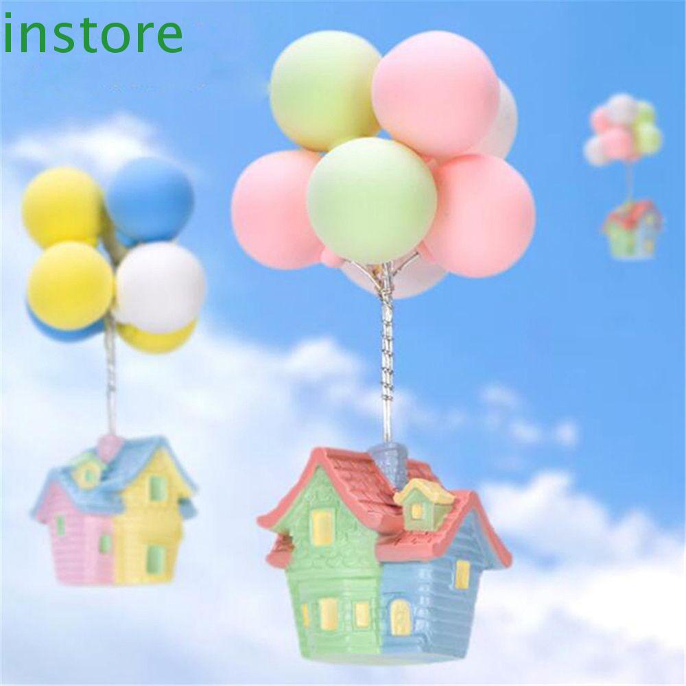Jual Instore Figurine Miniatur Hadiah Figure Dekorasi Rumah Rumah Mini ...