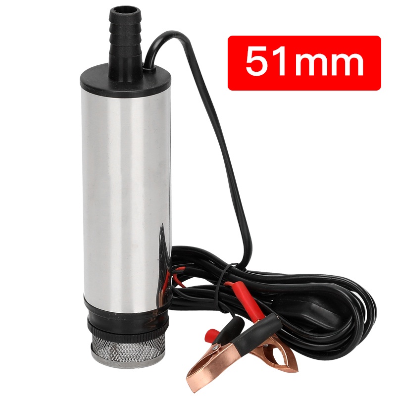 Jual Pompa Bensin Oli Mobil Elektrik Transfer Pump 12V 32 L/menit ...