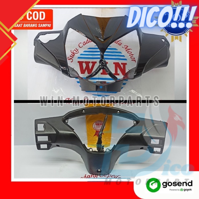 Jual Batok Depan / Belakang Supra X 125 Batman 2007 2008 2009 2010 2011 ...