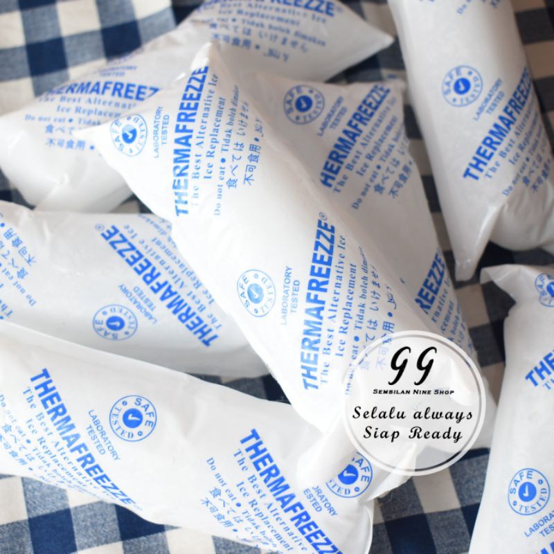 Jual ICE PACK Thermafreeze Therma Freeze 1 PCS Ice Gel Es Pendingin ...