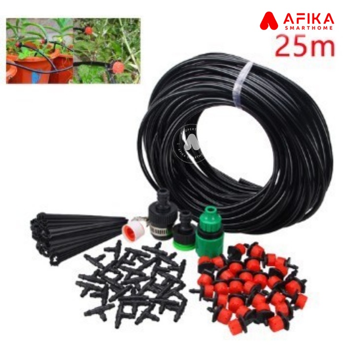 Jual Set Peralatan Irigasi Air Penyiram Tanaman Garden Watering Kit ...