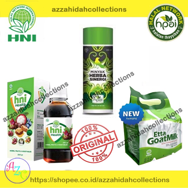 Jual ETTA GOAT MILK - Extra Food (HNI HEALTH) - Minyak Herba Sinergi ...