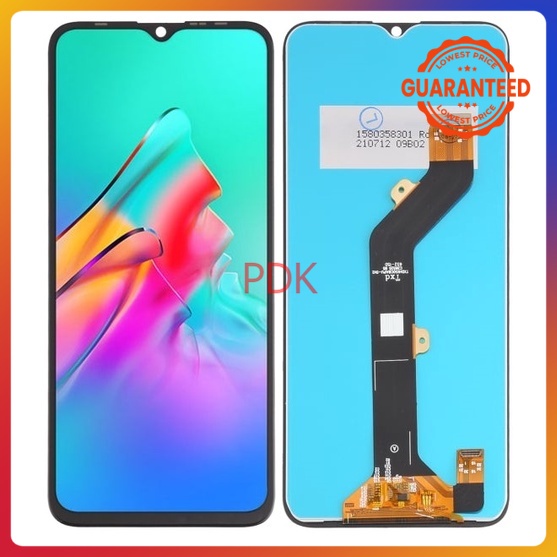 Jual LCD TOUCHSCREEN INFINIX SMART 5 X657 X657C 2020 ITEL VISION 1 PLUS 1 PRO TECNO SPARK 6 GO ...