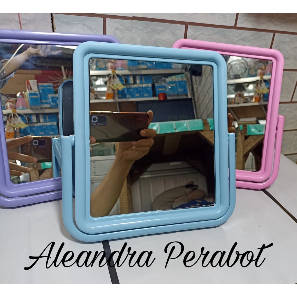 Jual Kaca Rias Beauty Mirror Square Cermin Rias Wajah Berkualitas ...