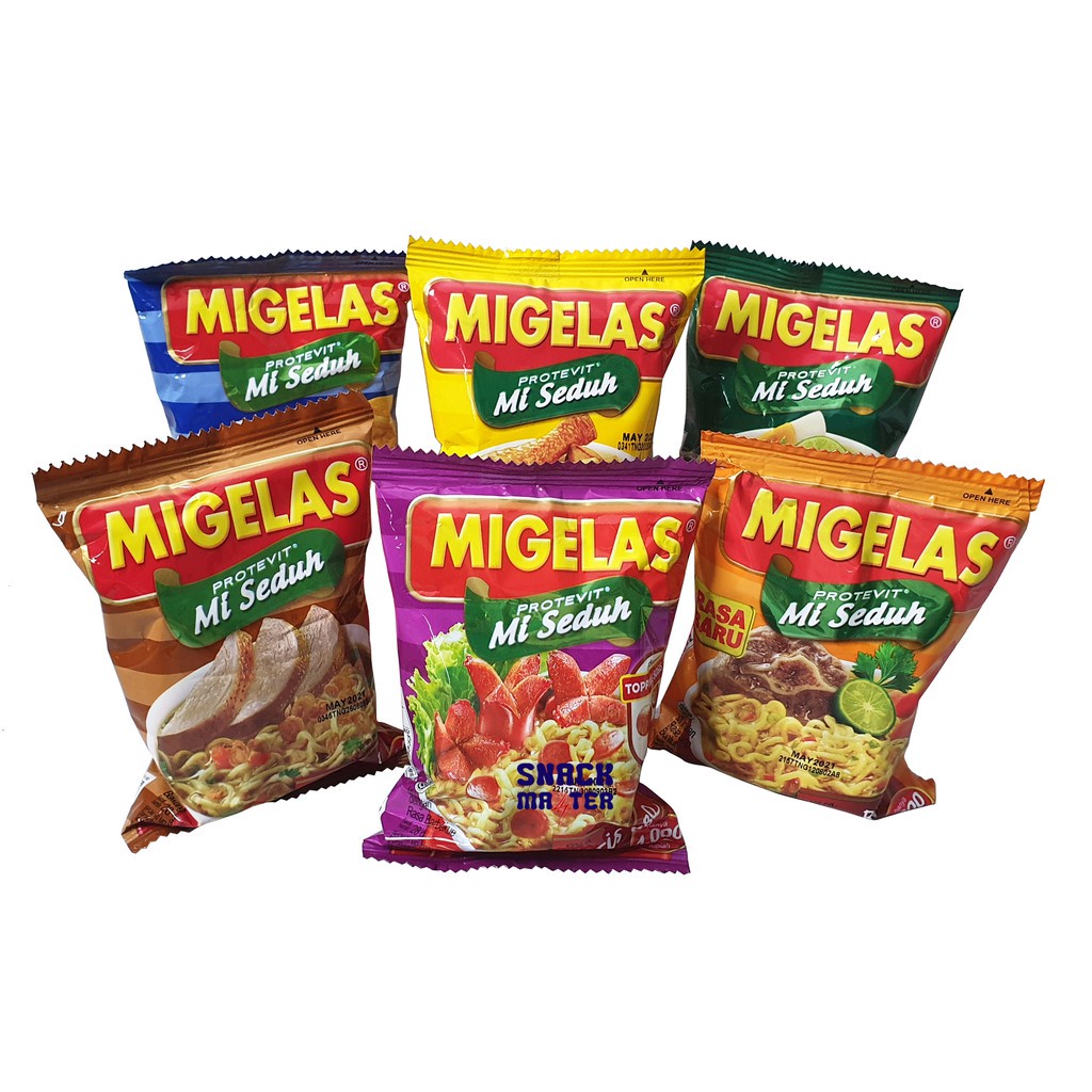Jual MIGELAS - Netto 28 gr. | Shopee Indonesia