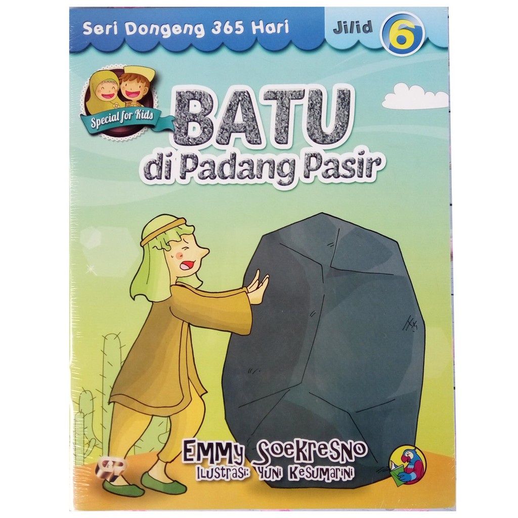 Jual Buku Cerita Anak Dongeng 365 Hari Jilid 6 Batu di Padang Pasir ... Jual Buku Cerita Anak Dongeng 365 Hari Jilid 6 Batu di Padang Pasir ...