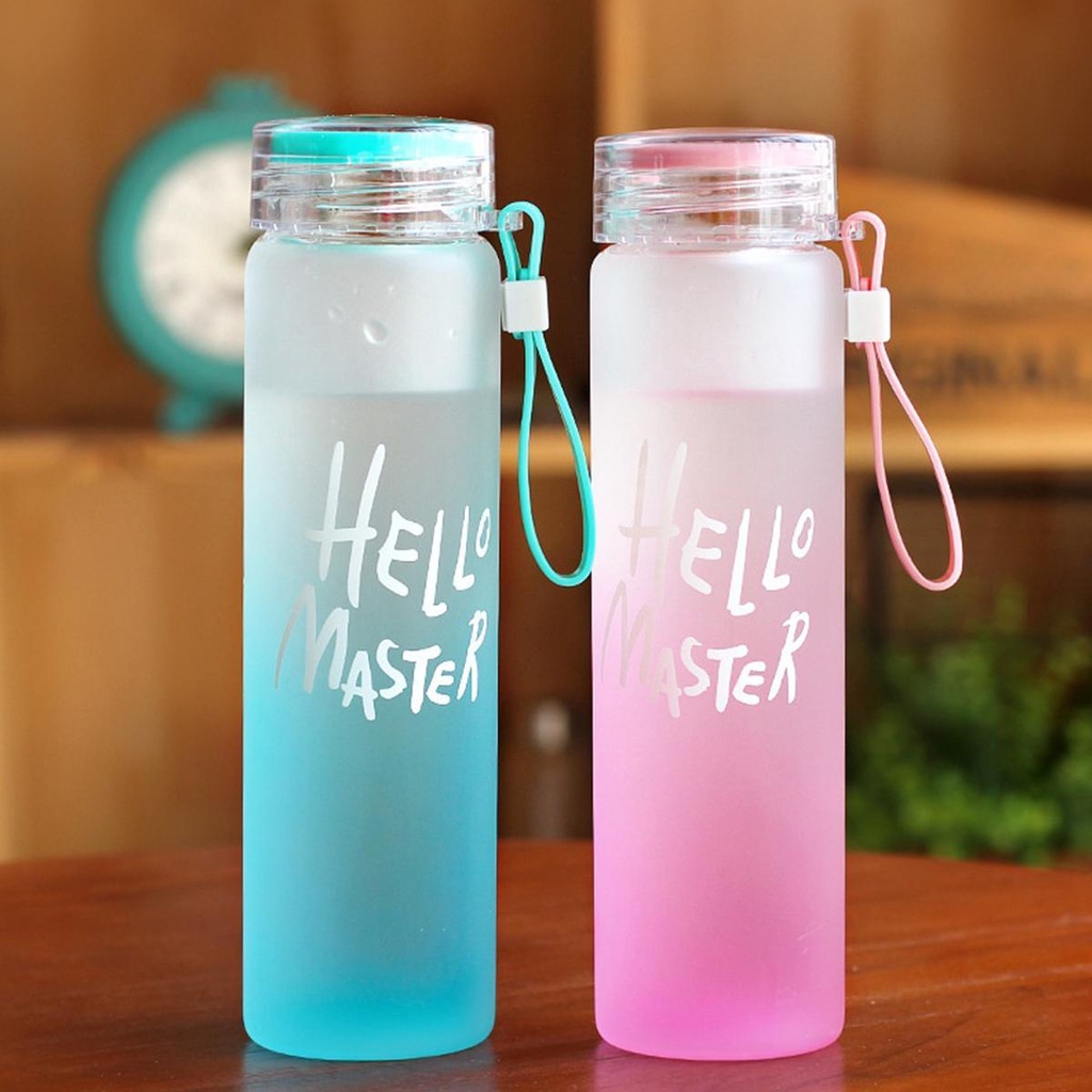 Jual Botol Minum Hello Master untuk Bekal Olahraga / Termos Tumbler ...