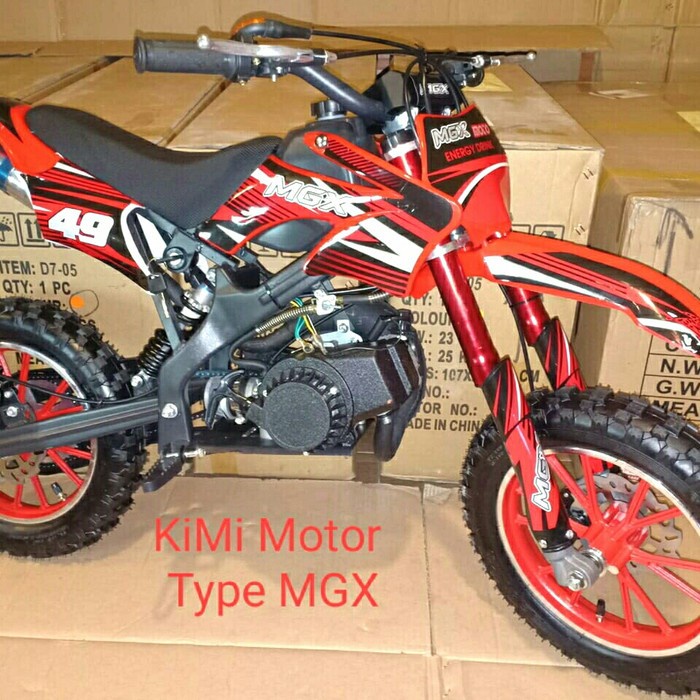 Jual mini motor trail 50cc | Shopee Indonesia