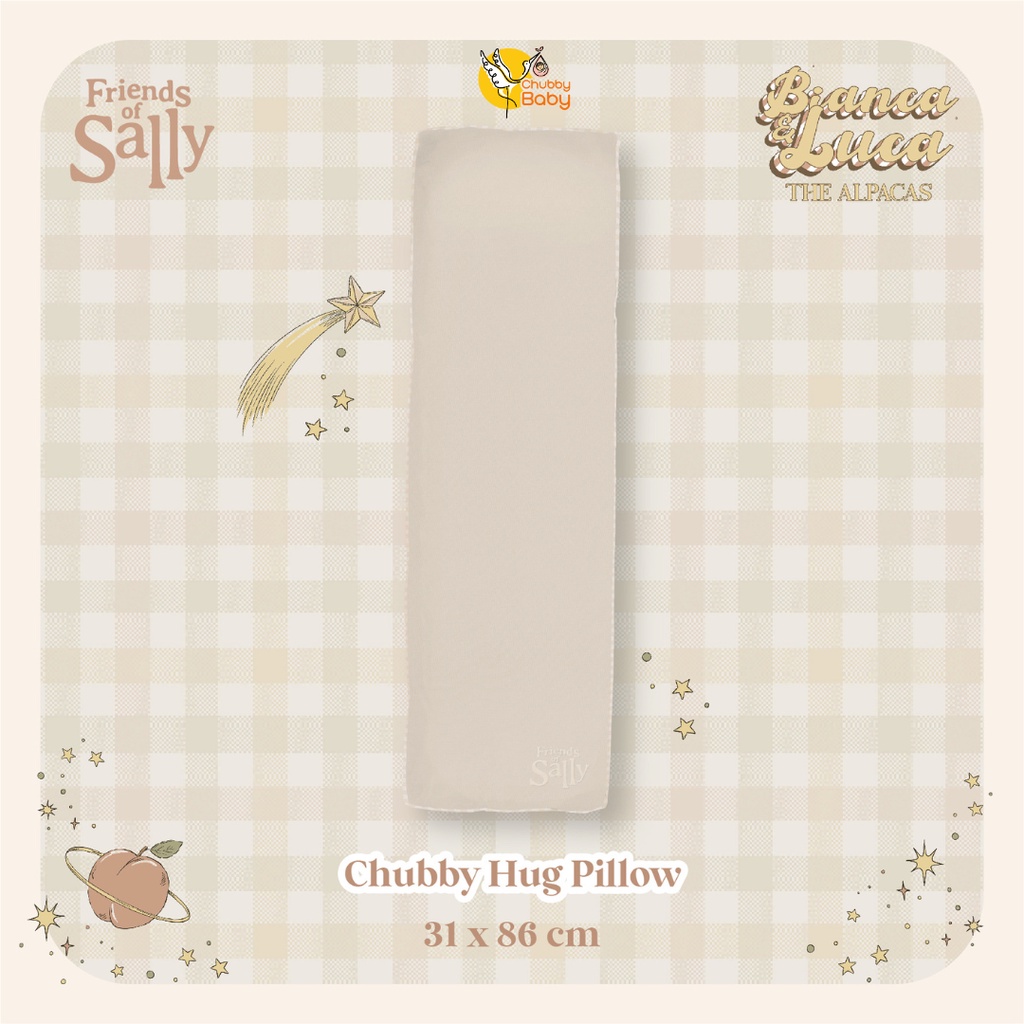 Jual Friends of Sally x Bianca Luca Chubby Hug Pillow | Shopee Indonesia
