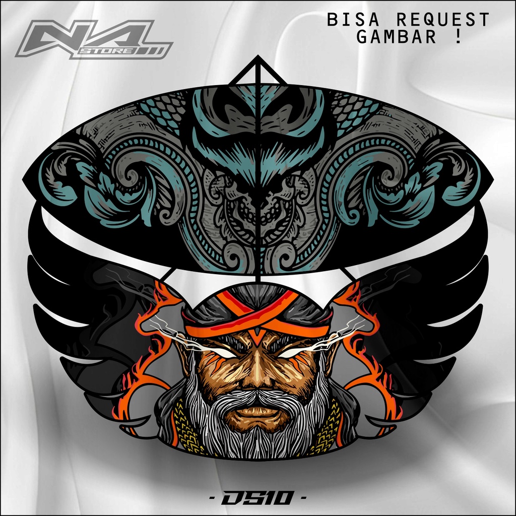 Jual KAIN Layang-layang Ram Raman Kain Full Printing bahan Satin High ...