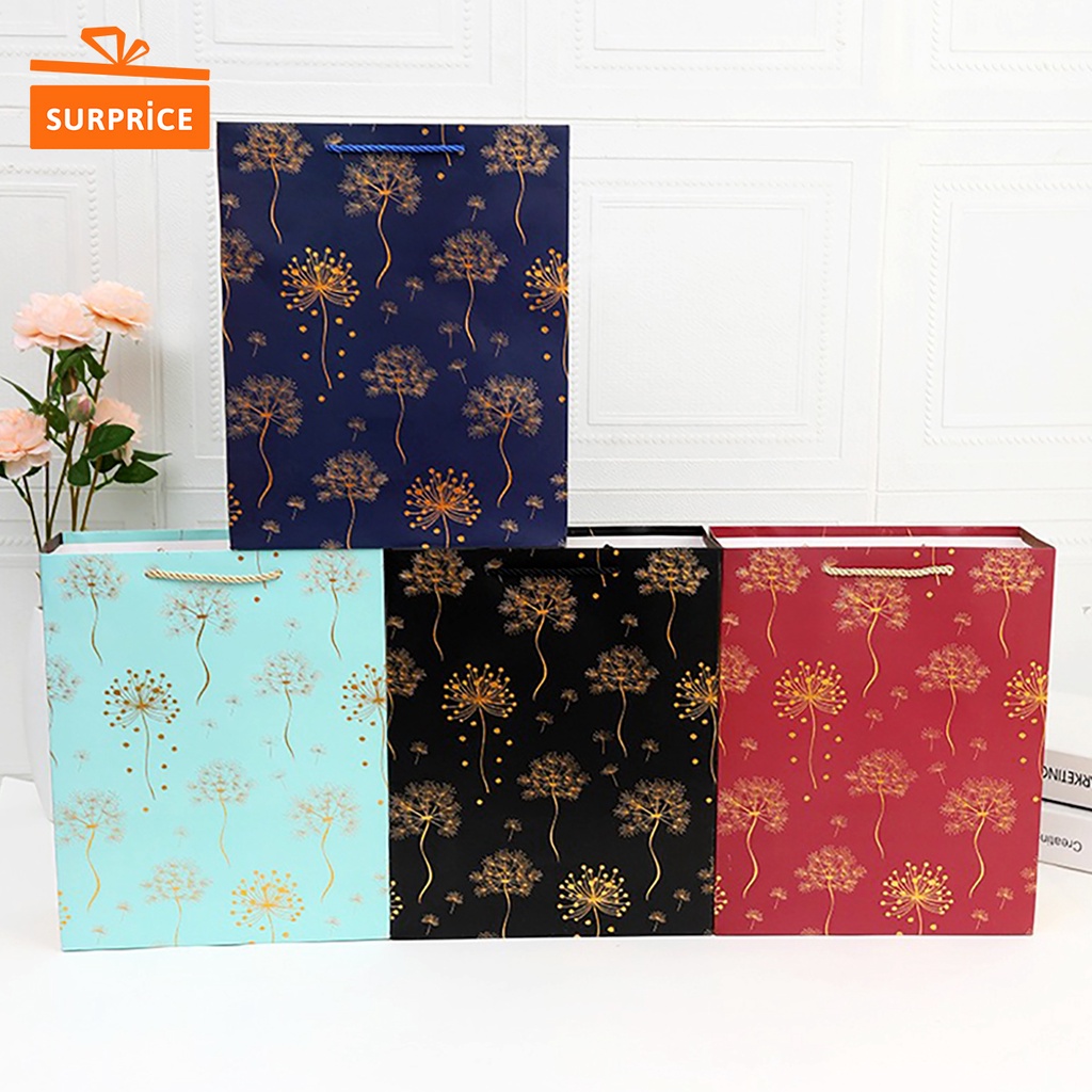 Jual Surprice Paperbag Dandelion 26x32x10cm / Paper Bag Tali / Goodie ...