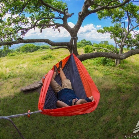 Jual Hammock Double Antarestar Ayunan Gantung Hemok Kombinasi 2 Warna ...