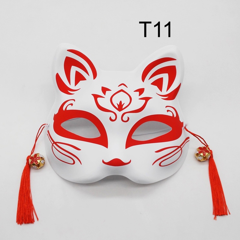 Jual TOPENG ANIME COSPLAY KITSUNE ANBU RUBAH BUNKASAI JEPANG FESTIVAL ...