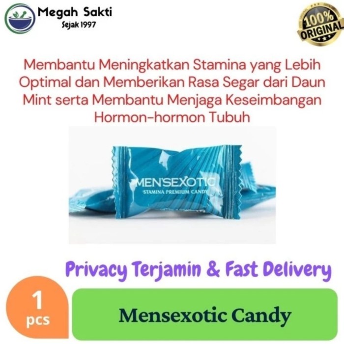 Jual MGS - MGS - Mensexotic Permen Candy | Peningkat Stamina Vitalitas ...