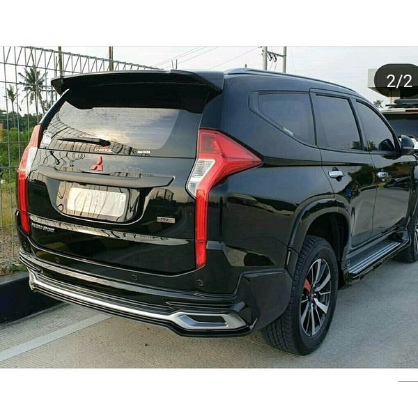 Jual bodykit all New pajero 16-19 titum yow boss body kit pajero ...