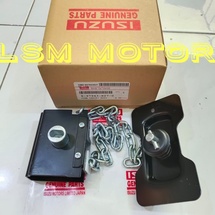 Jual gantungan ban serep Isuzu traga | Shopee Indonesia