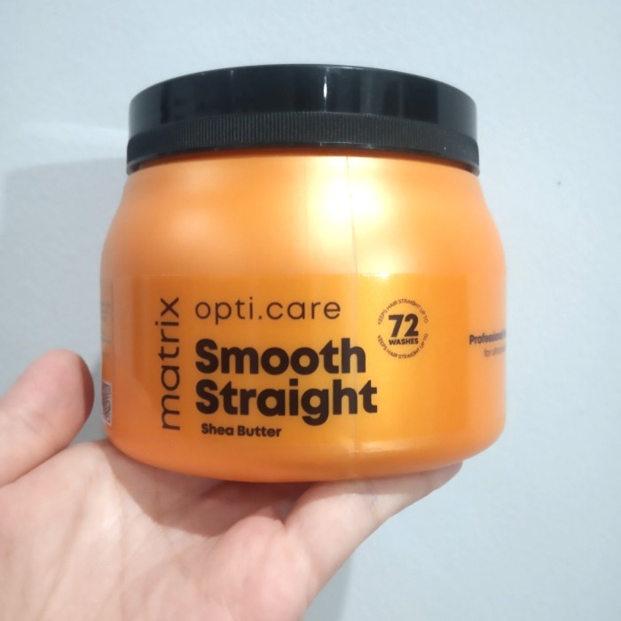Jual Matrix Opti Care Smooth Straight 490 gram | Shopee Indonesia