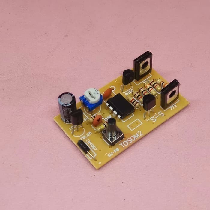 Jual Modul LED Flasher M2 Strobo (6 Mode Kedip),.Modul LED Flasher M2 ...